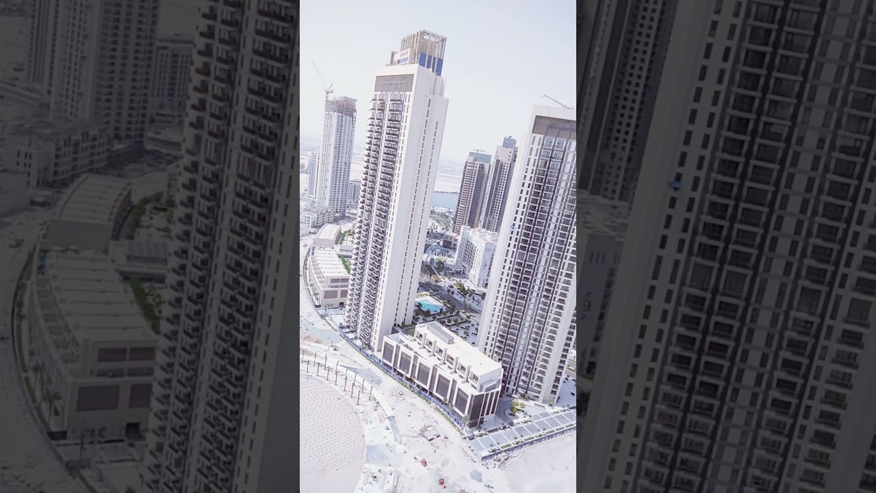 Dubai Creek Tower construction update | 15 August 2021 | Highest ...