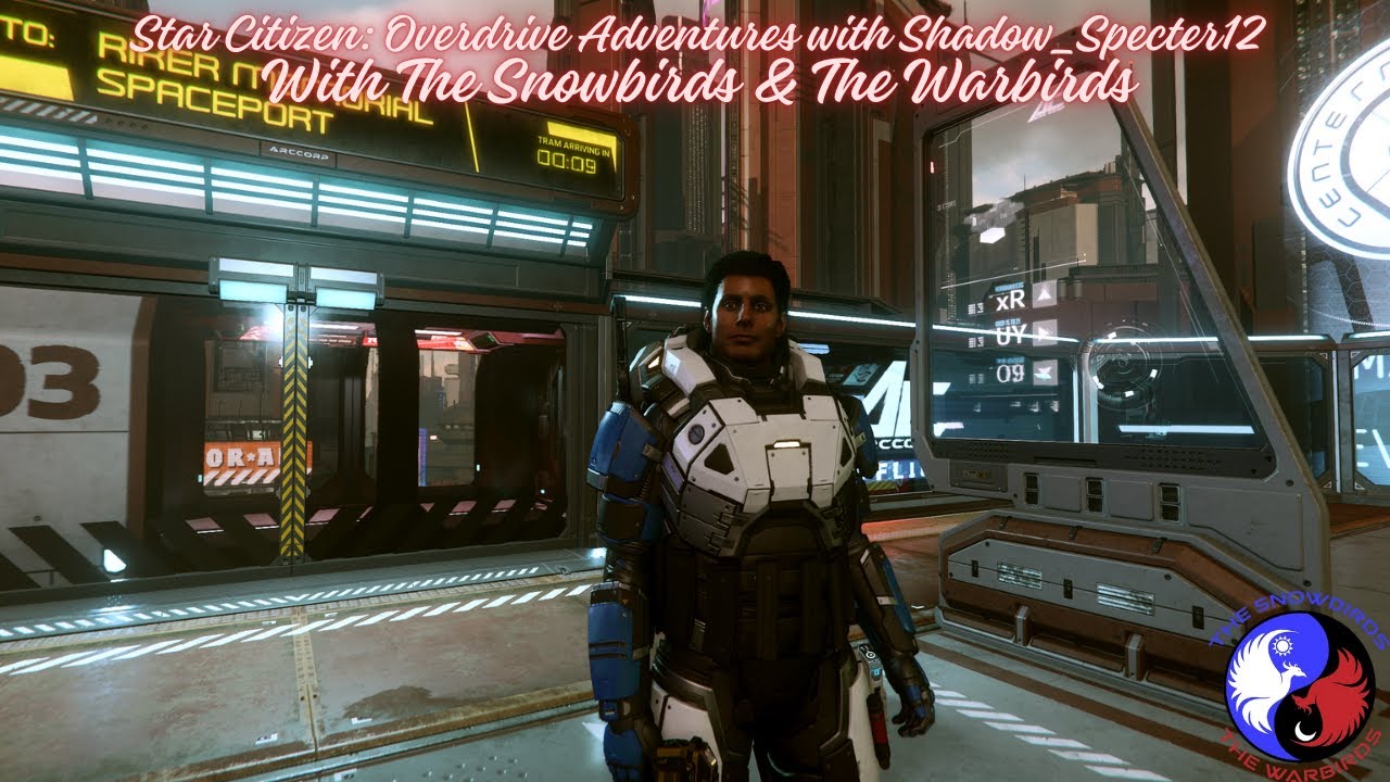 Star Citizen: Overdrive Adventures With Shadow_ Specter12. With The ...