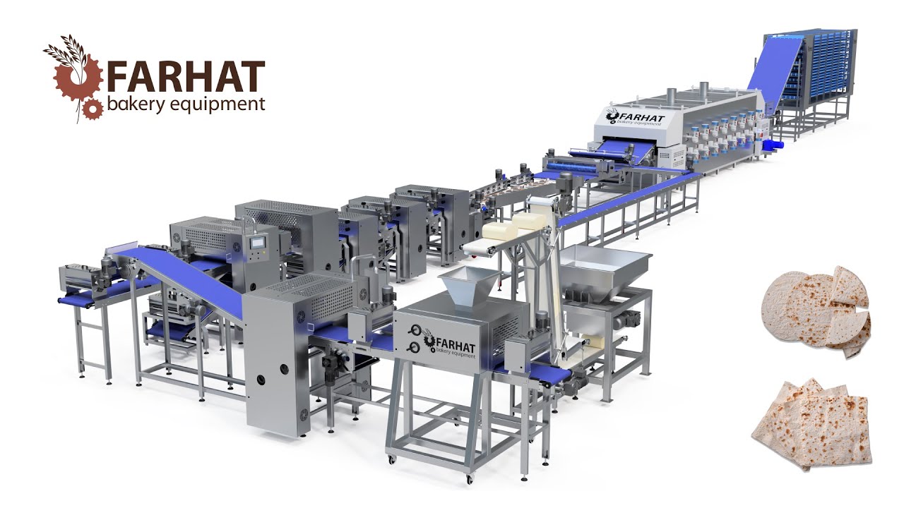Discover Lavash Perfection: Inside Farhat's Advanced Production Line ...