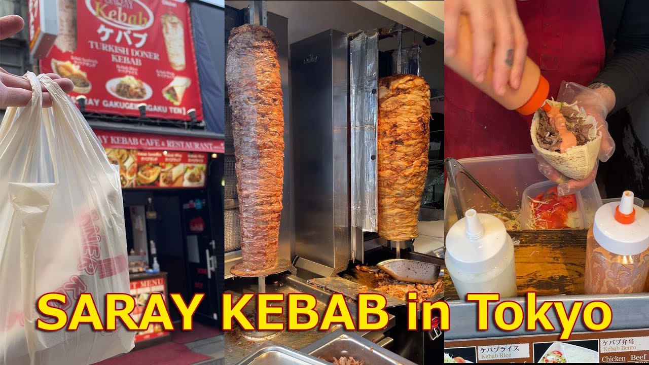 BEST KEBAB Sandwich in Tokyo!? No doubt!!! - YouTube