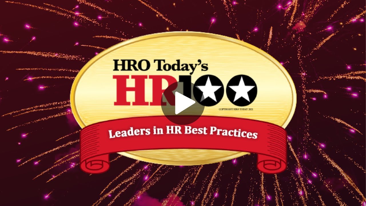 HRO Today's HR100 2023-2024 | A Ranking of the Top 100 HR Departments ...