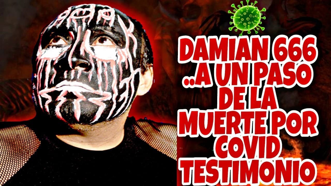 DAMIAN 666 CASI MUERE POR COVID TESTIMONIO - YouTube
