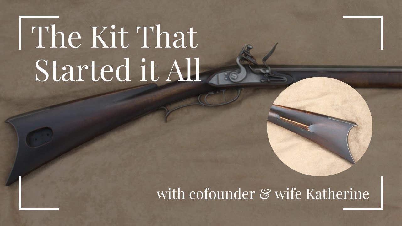The Kibler Southern Mountain Rifle Kit – A Classic 1820s Flintlock ...