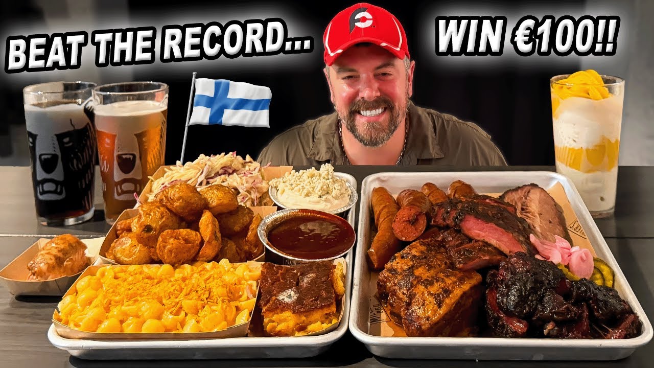 Eat Miller’s €140 "Impossible" Finnish BBQ Platter Challenge the ...