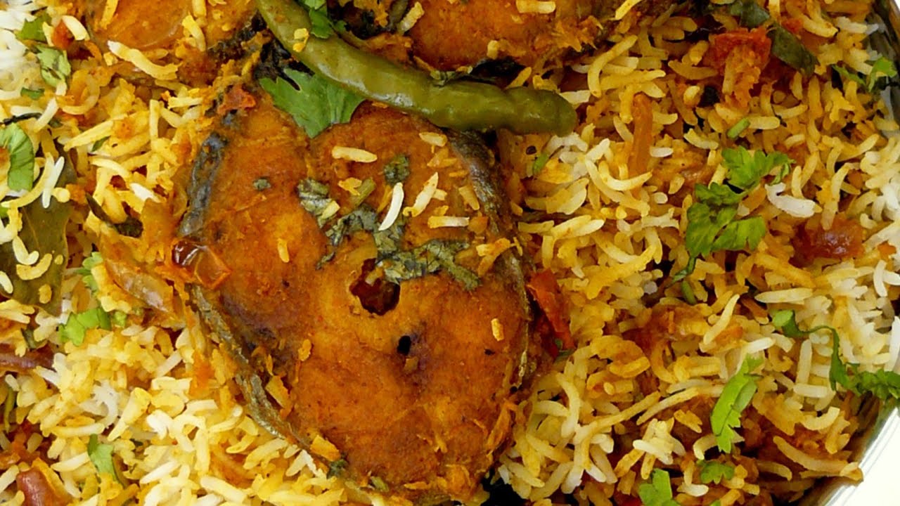 Restaurant style fish biryani|King fish biryani|fish biryani ramzan ...