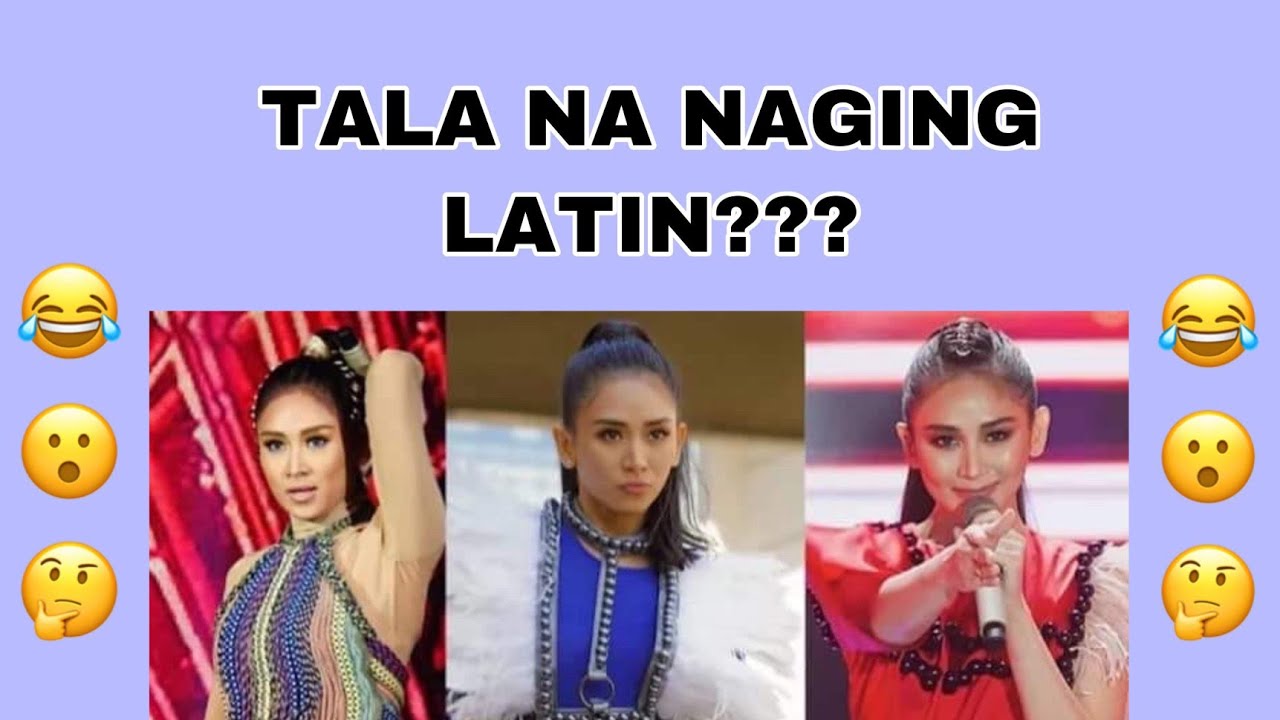 TALA Sarah Geronimo | Latin Dance Version - YouTube