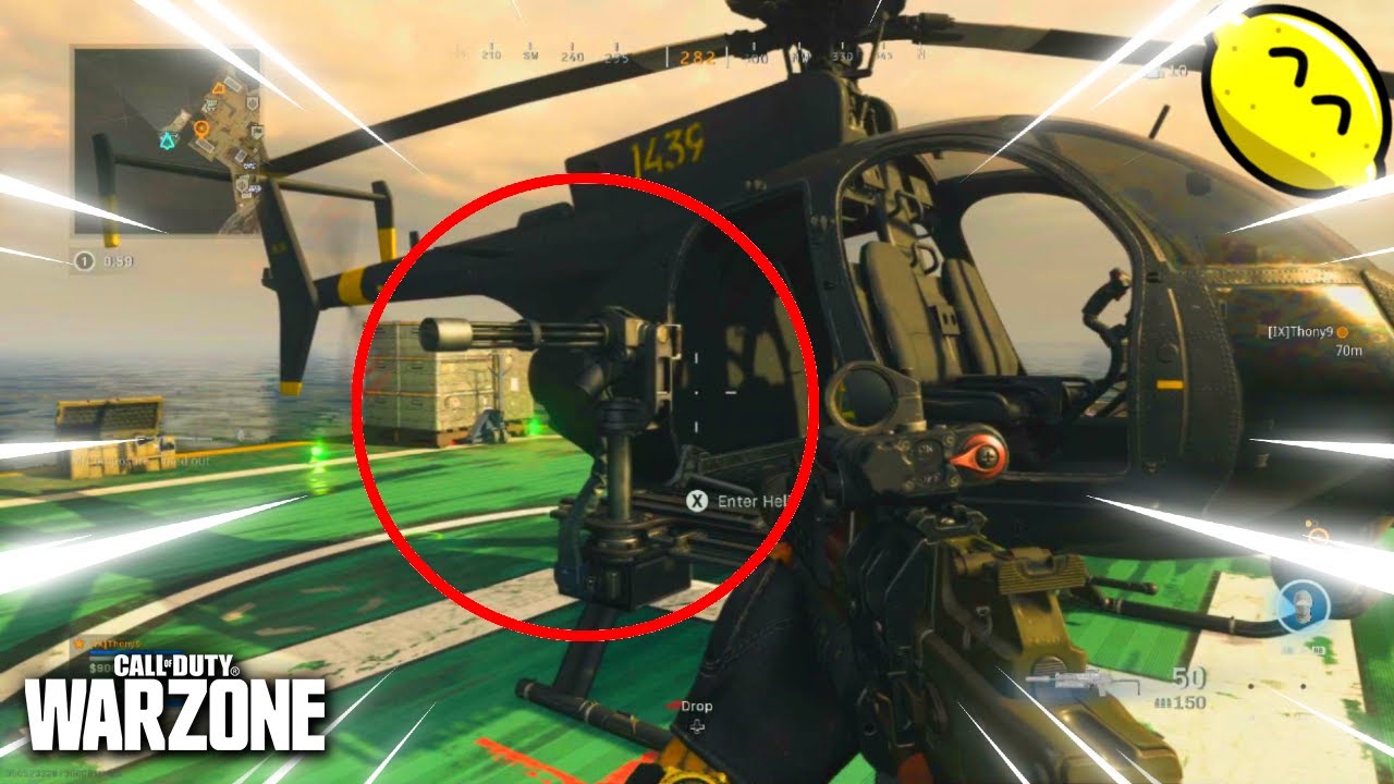 Choppers in Warzone just got better! (Warzone) - YouTube