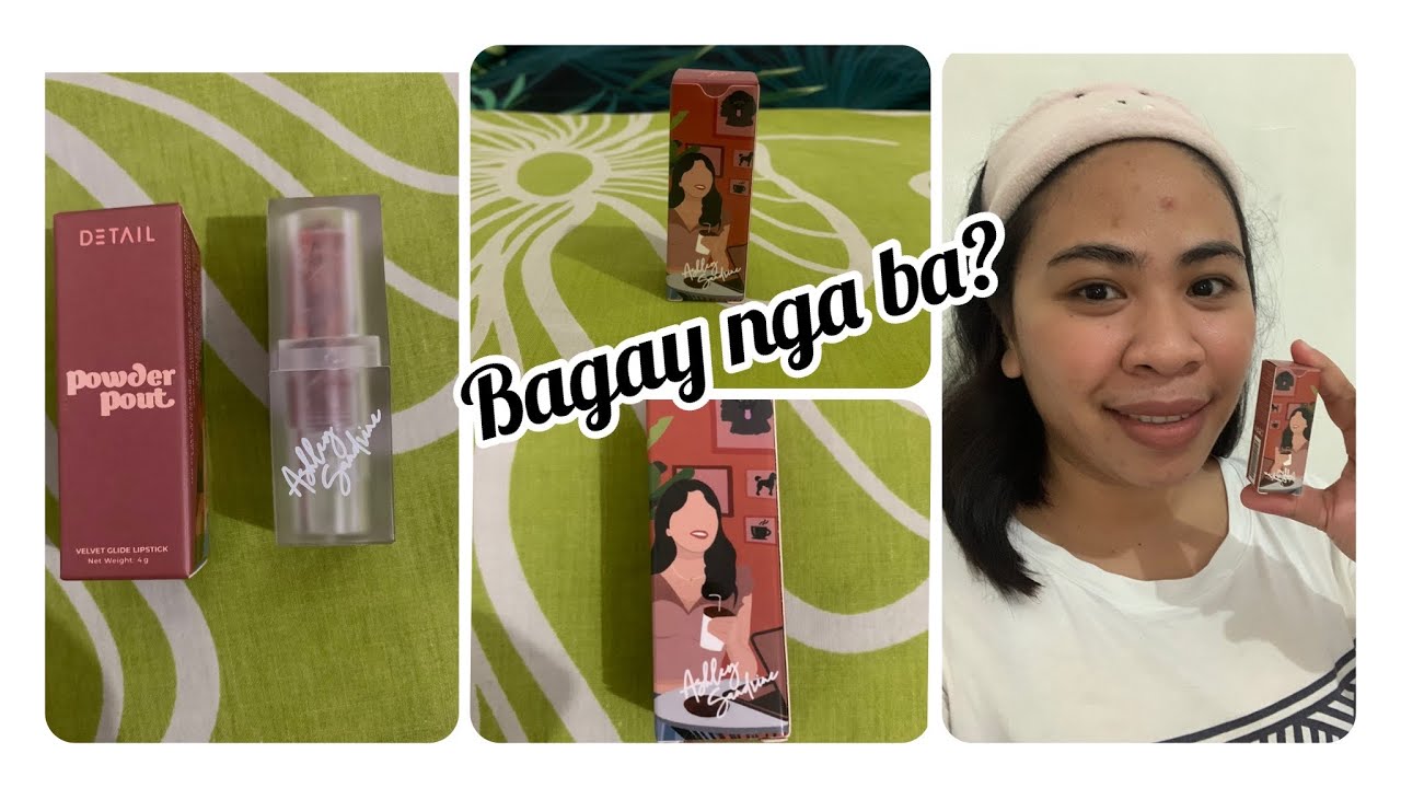 Detail Cosmetics Powder Pout Lippies: Ashley Yap’s Shade First ...