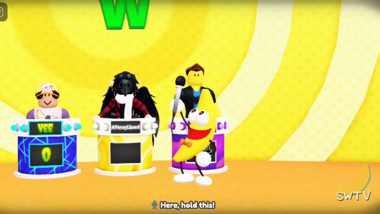 Roblox Shovelware's Brain Game-Here hold this - YouTube