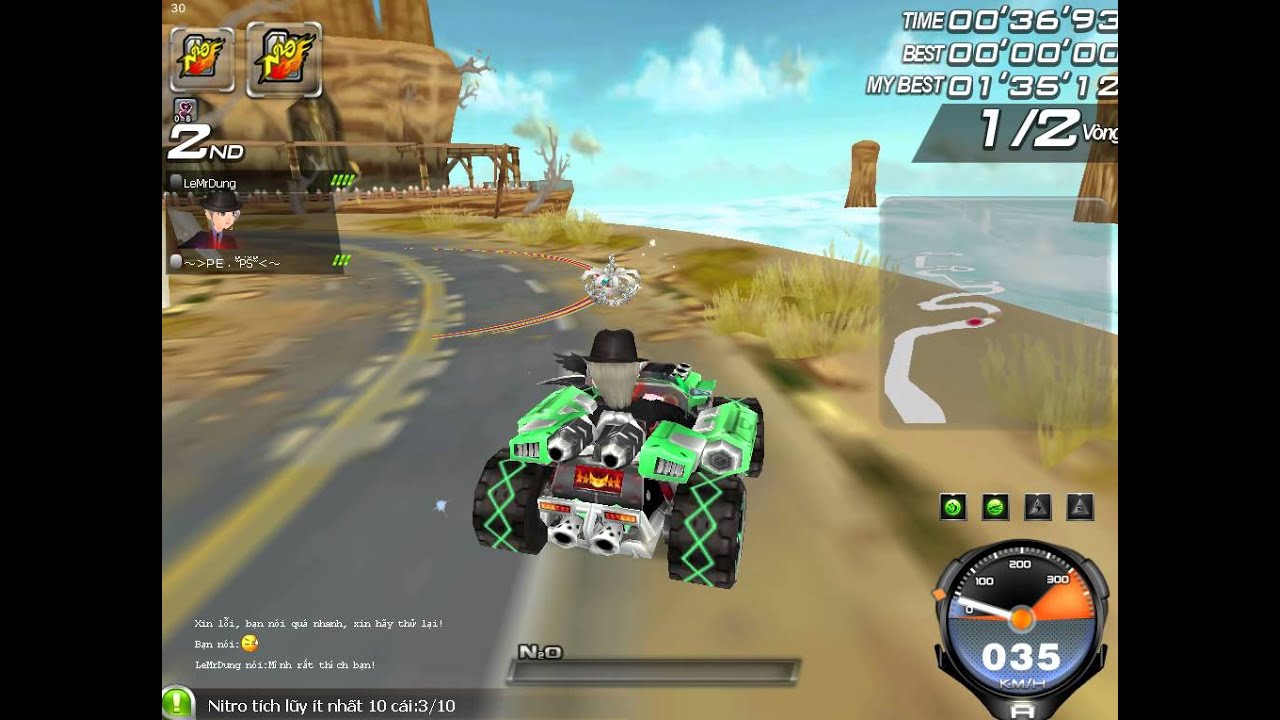 Zing Speed VN: Bug map : Khe nui sa mac - YouTube