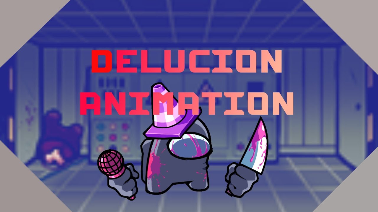 delusion fnf animation - YouTube