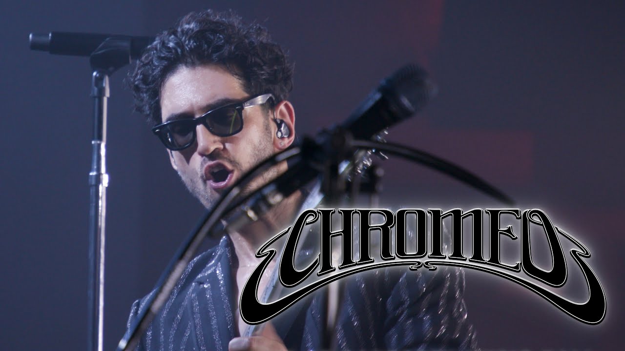 Chromeo performs "Jealous (I Ain't With It)" on CBC Music Live - YouTube