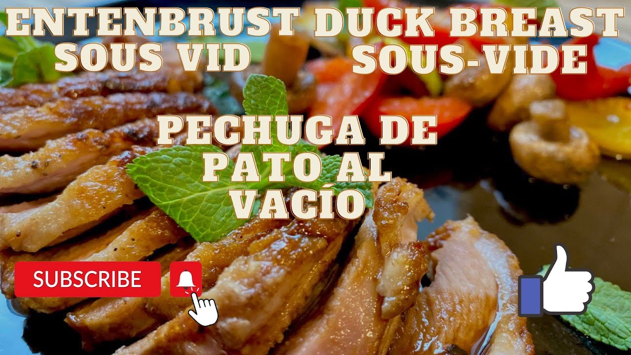How to Cook Perfect Duck Breast | Mr.byTasty - YouTube