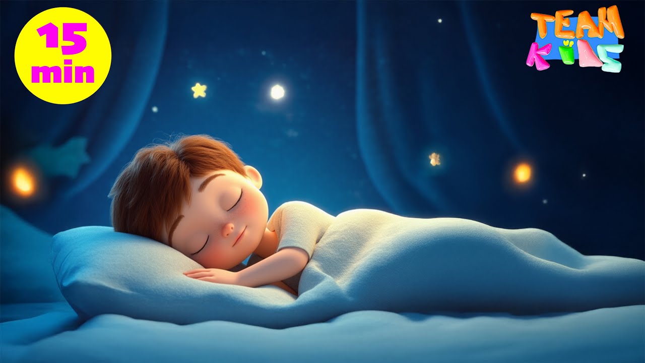 Goodnight, Sleepy Time Song |Team Up Kids Songs - YouTube