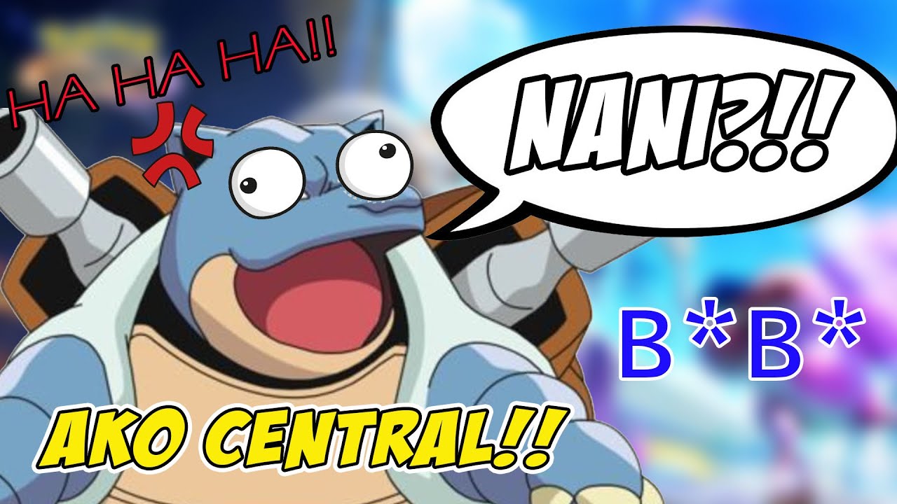 Pokemon Unite Blastoise Funny Vid - YouTube