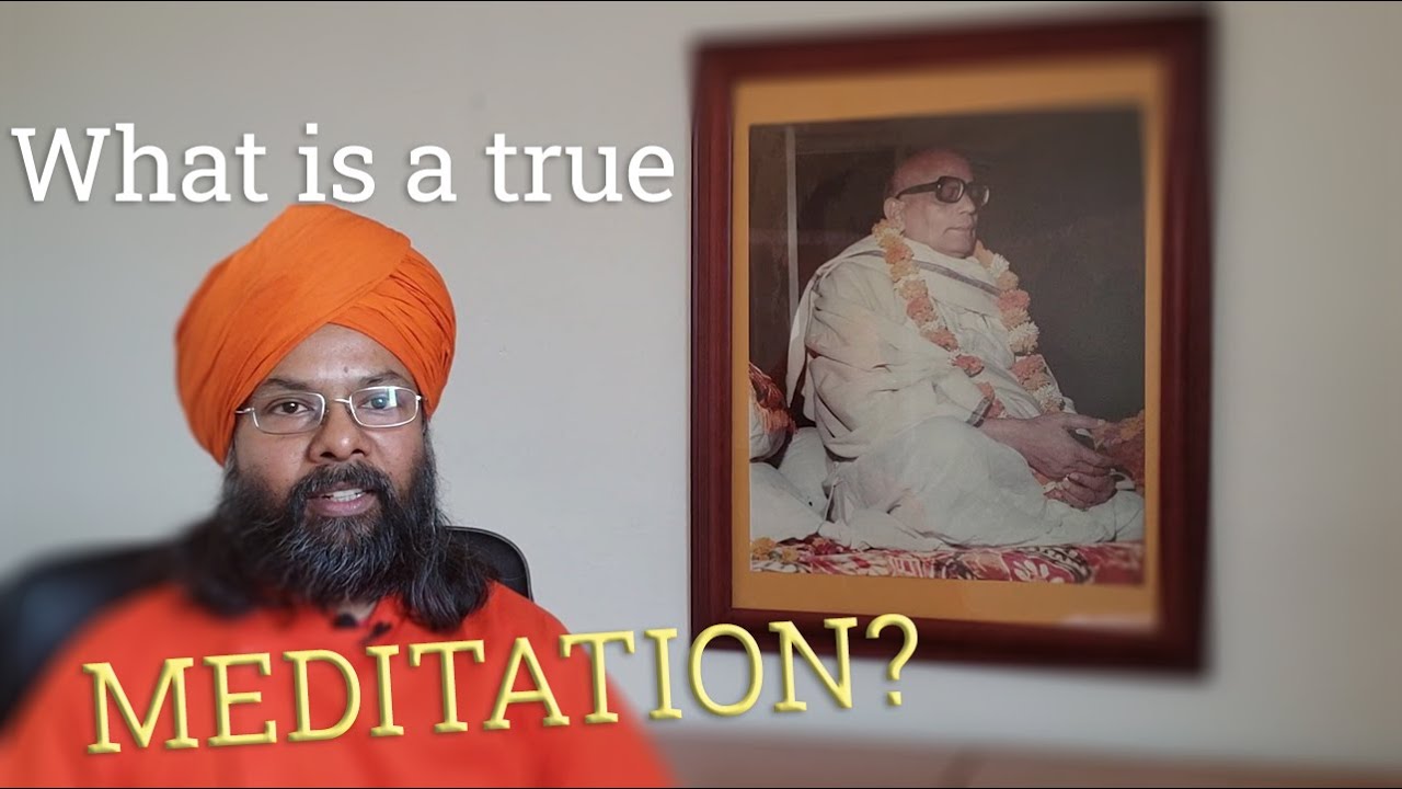 What is a true meditation? - YouTube