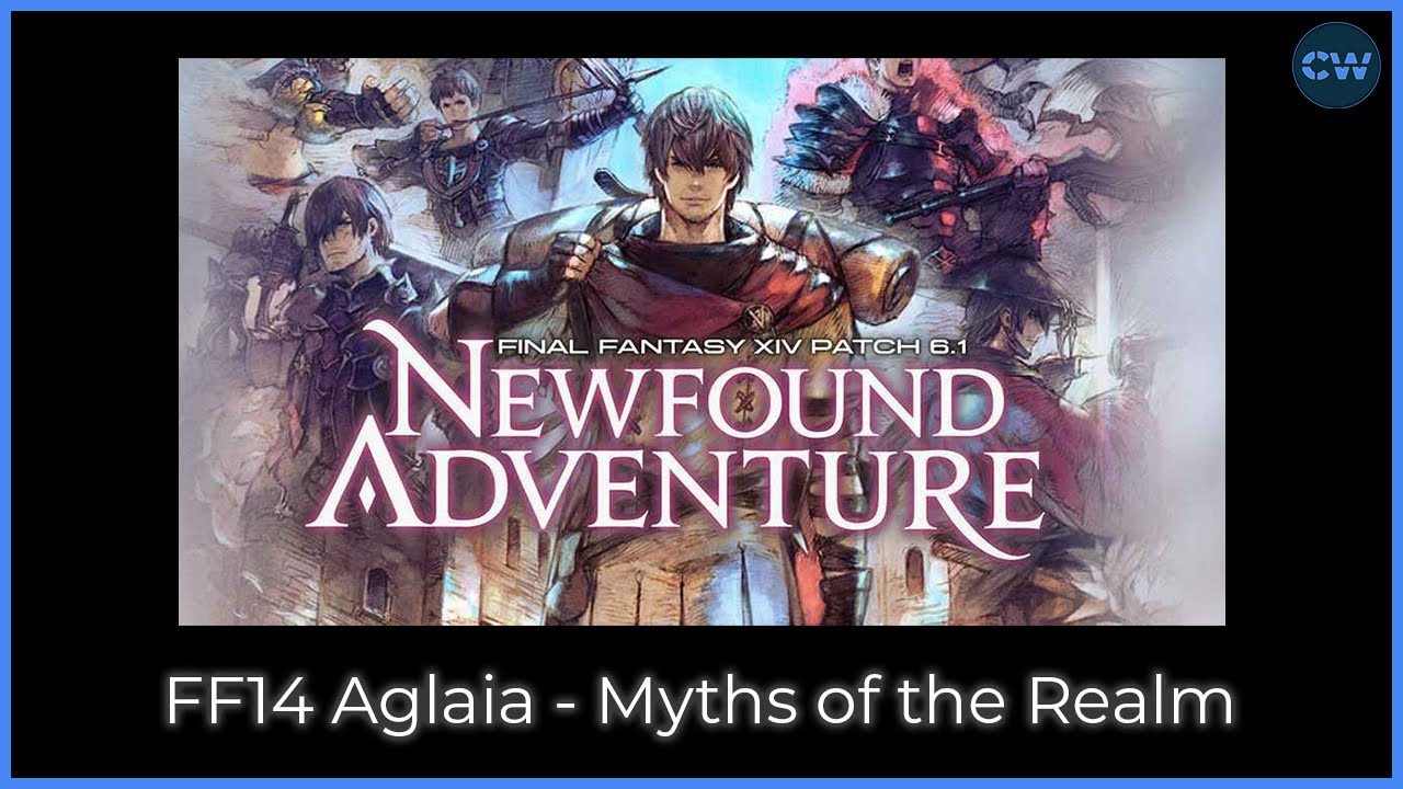 Final Fantasy XIV Aglaia - YouTube