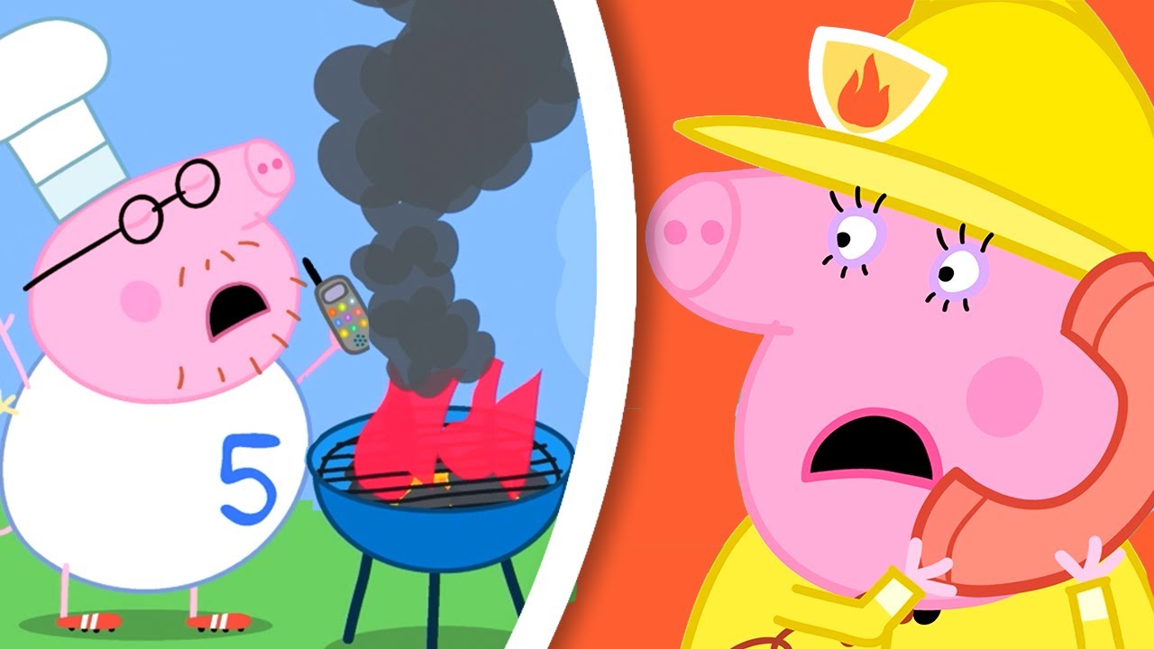 Peppa Pig Official Channel | Fire Engine | Peppa Pig Season 3 - YouTube