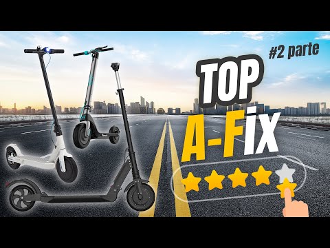 Comparación de los patinetes eléctricos | Cecotec Bongo serie A, IWAT R9, Kugoo S1 - A-Fix Top #2