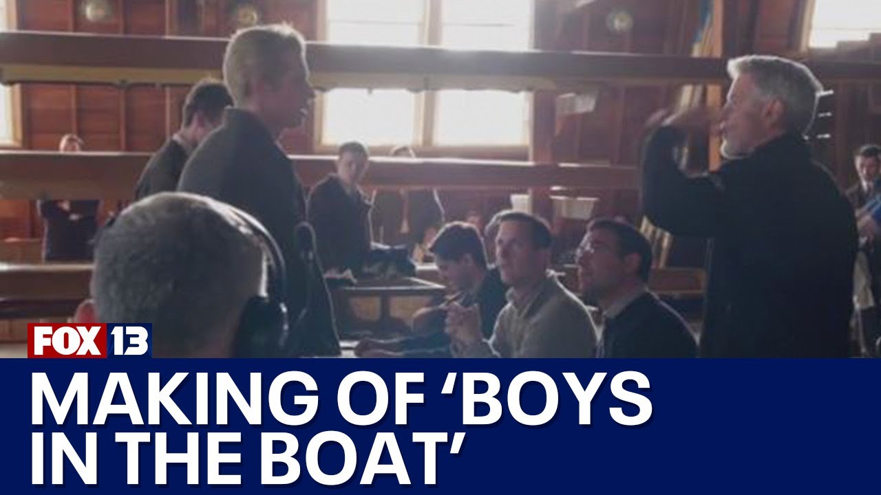 Part Two: Why ‘Boys in the Boat’ wasn't filmed in Seattle - YouTube