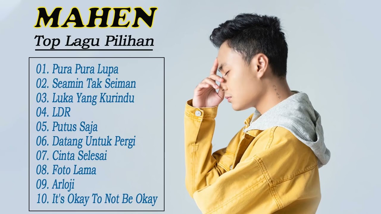 Mahen Full Album Terbaru 2022 TOP Lagu Terbaik Mahen Tanpa Iklan - YouTube