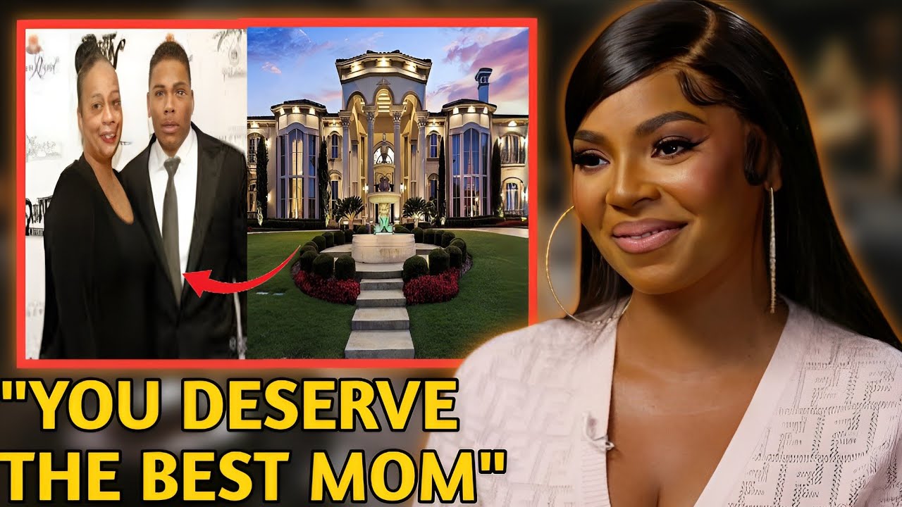 Nelly mom STUNNED as ASHANTI gifts her a brand new mansion, thanking ...