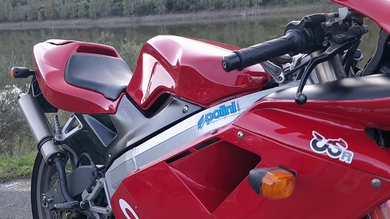 CAGIVA MITO 125cc 2t walk around and sound - YouTube