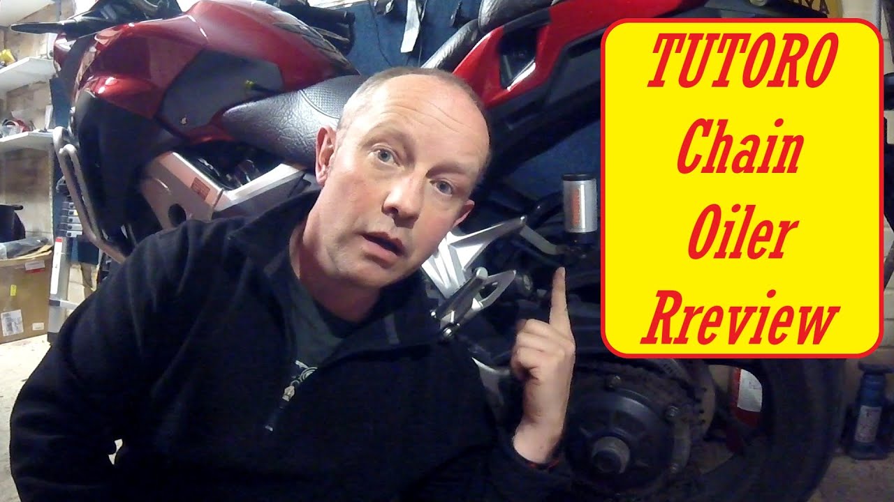 Tutoro Chain Oiler Review - YouTube
