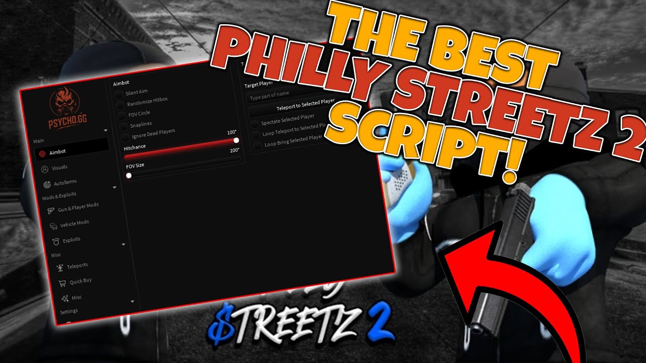 *OP*⚡️PHILLY STREETZ 2 SCRIPT *INF MONEY* ⚡️| (Roblox) - YouTube
