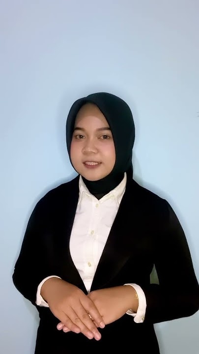 Video Perkenalan Diri | Ainul Rahmadani - YouTube