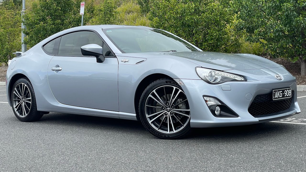 2016 Toyota 86 ZN6 GTS V003096 - YouTube