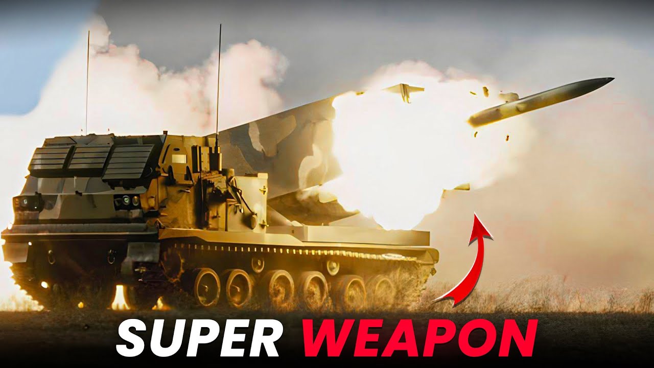 NEW US M270A2 Rocket System, And How Does It Work... - YouTube