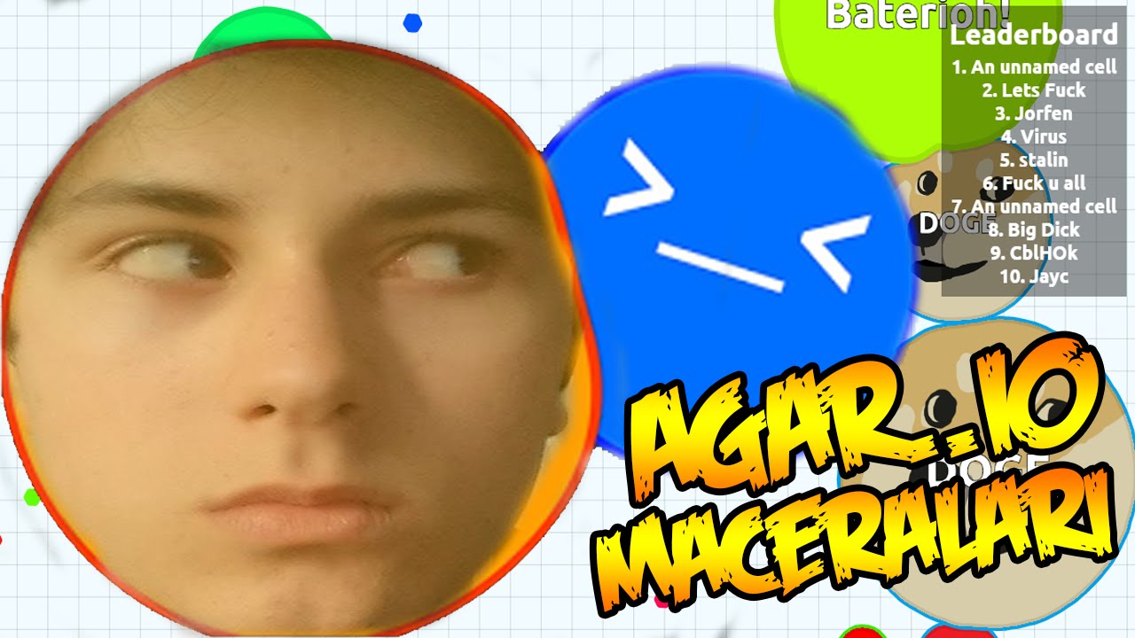 HELA VELA VEL VELA ! - Agar.io Maceraları - YouTube