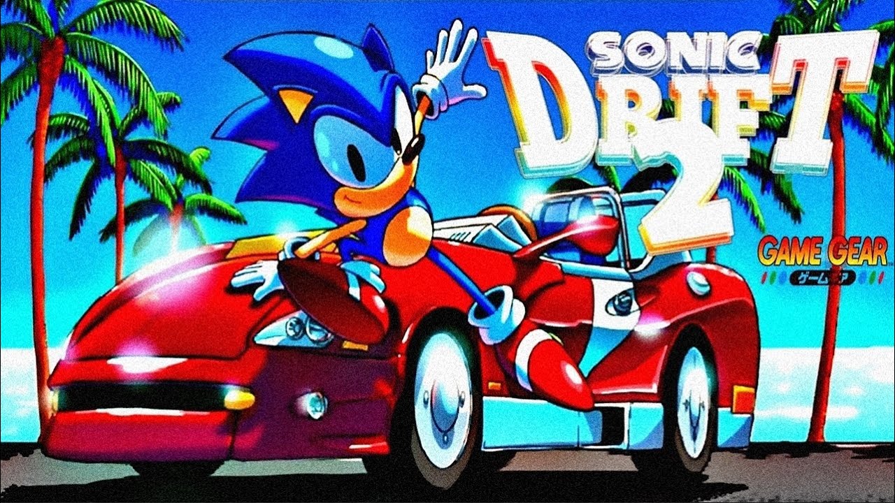 GAME GEAR: Sonic Drift 2 - Walkthrough [4K/60FPS] - YouTube