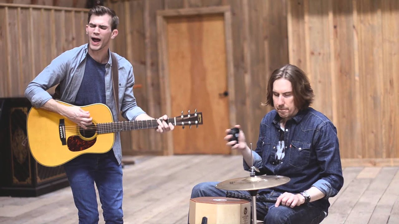 Ho Hey (Cover by Christian Porter feat. Dave Parfitt) - YouTube