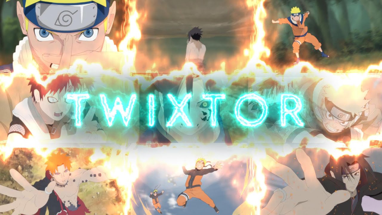 naruto OVA 6 best twixtor pack for edits with RSMB - YouTube