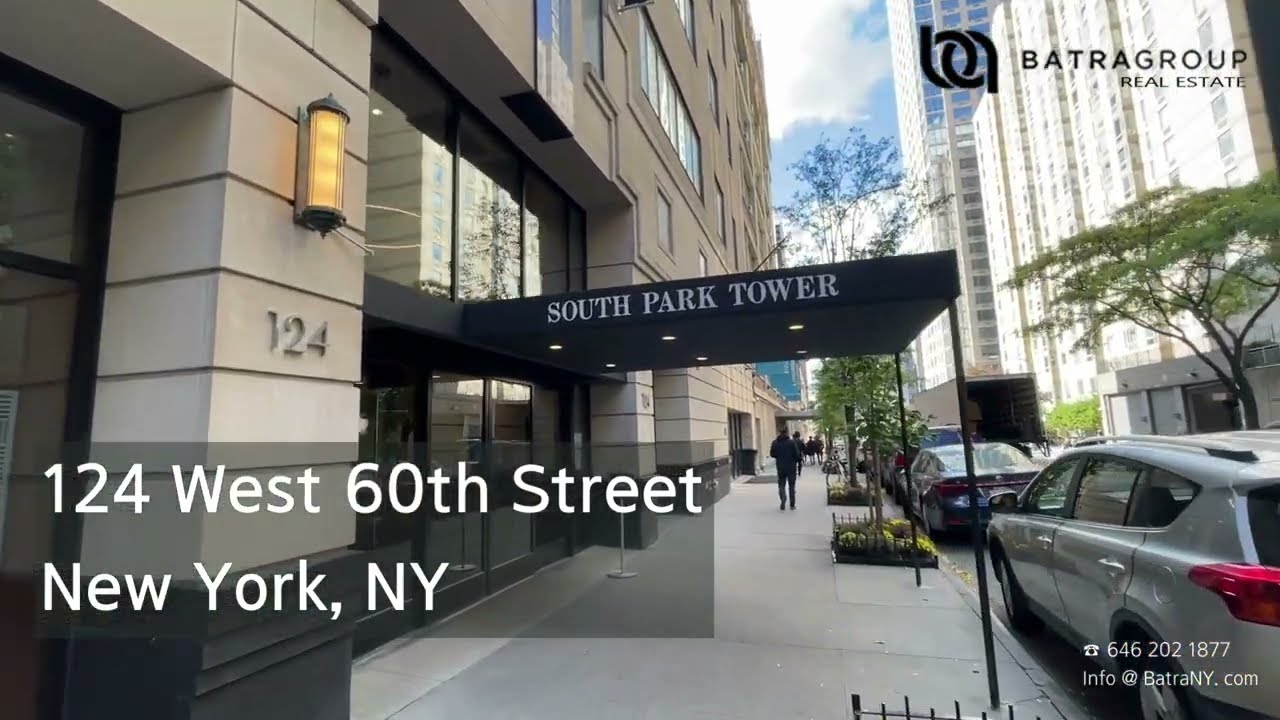 124 W 60th St
