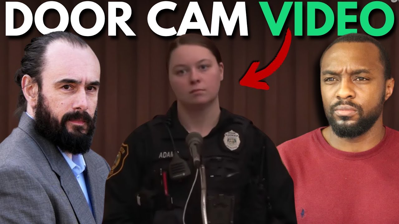 Police Officer SHOCKING Door Footage - Jason Levesque Snow Plow ...