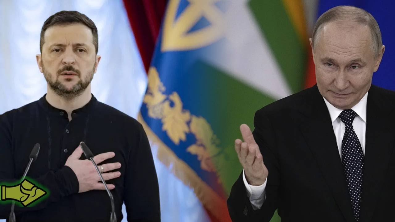 ΒΟΛΟΝΤΙΜΙΡ ΖΕΛΕΝΣΚΥ ΣΕ ΠΟΥΤΙΝ: «ΛΕΣ ΨΕΜΑΤΑ, ΔΕΝ ΕΙΝΑΙ ΠΕΡΙΠΛΟΚΗ Η ...