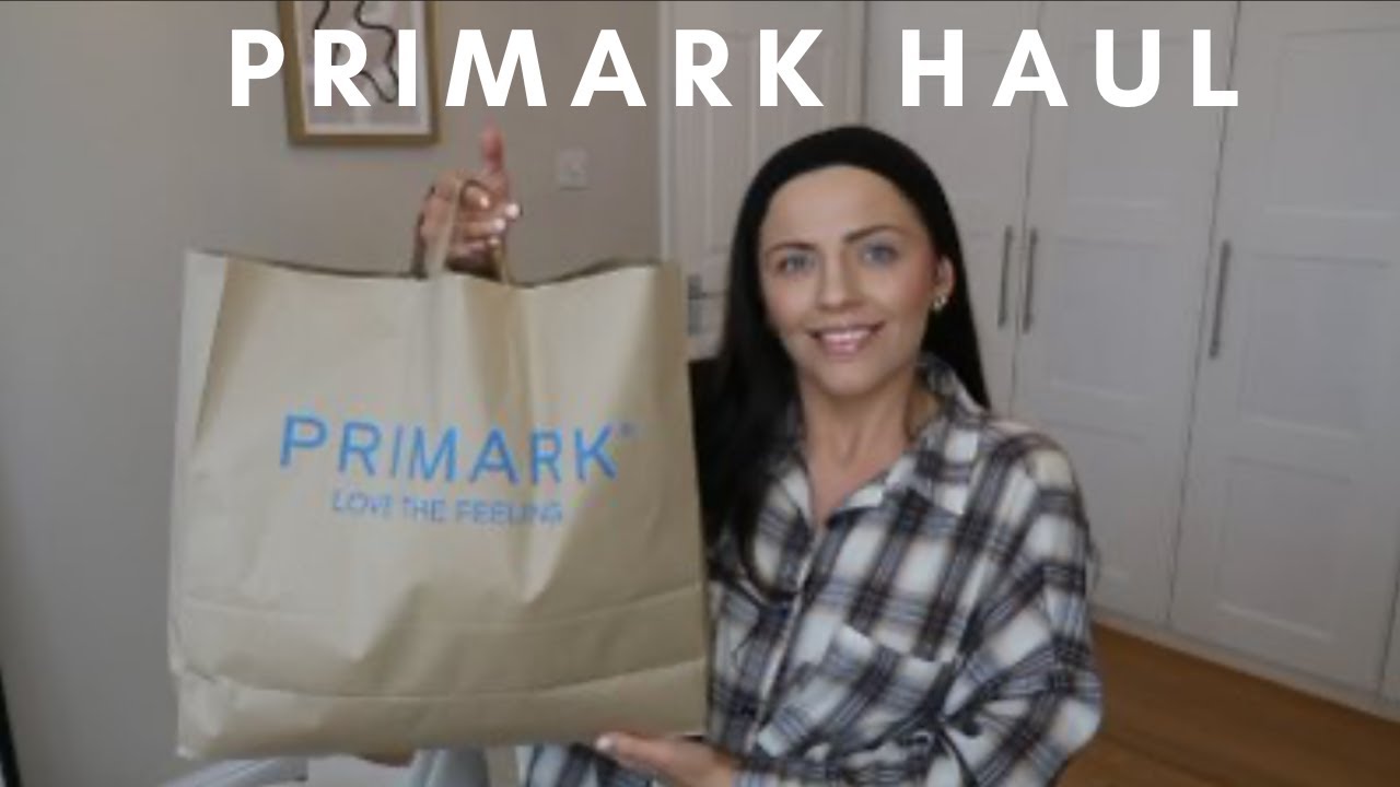 NEW IN PRIMARK // TRY ON HAUL// SPRING 2025 // CLOTHING // ACCESSORIES ...