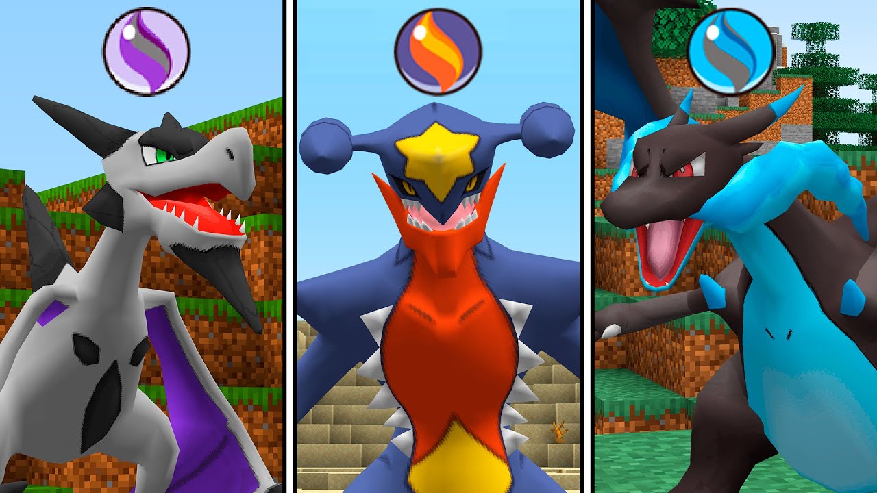 Mega Evoluções Decidem Meus Pokémon No Minecraft Pixelmon Youtube