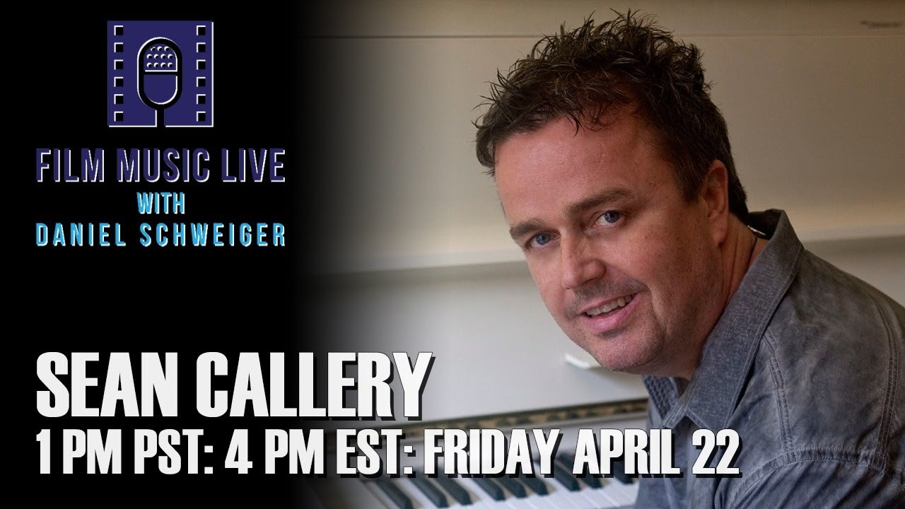 Film Music Live with SEAN CALLERY - YouTube