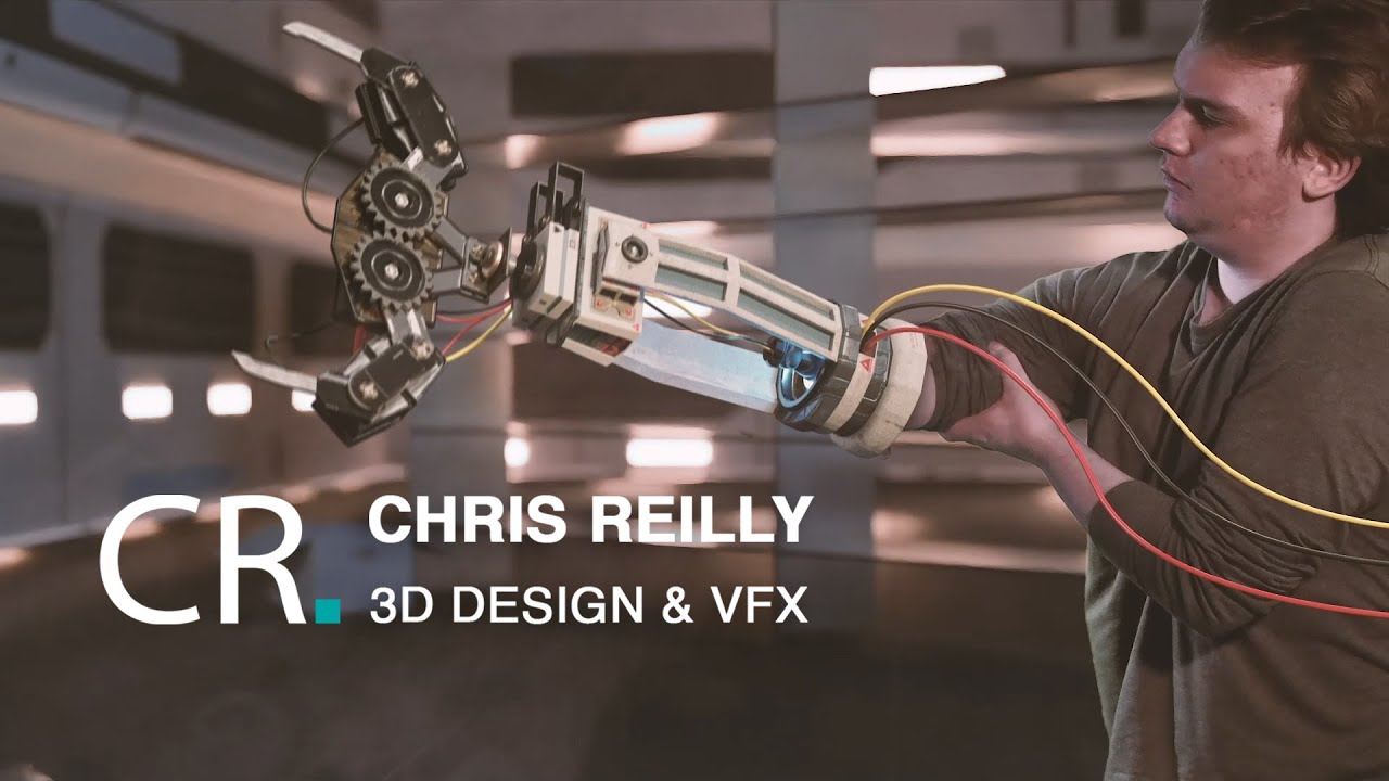Chris Reilly | Demo Reel 2021 - YouTube