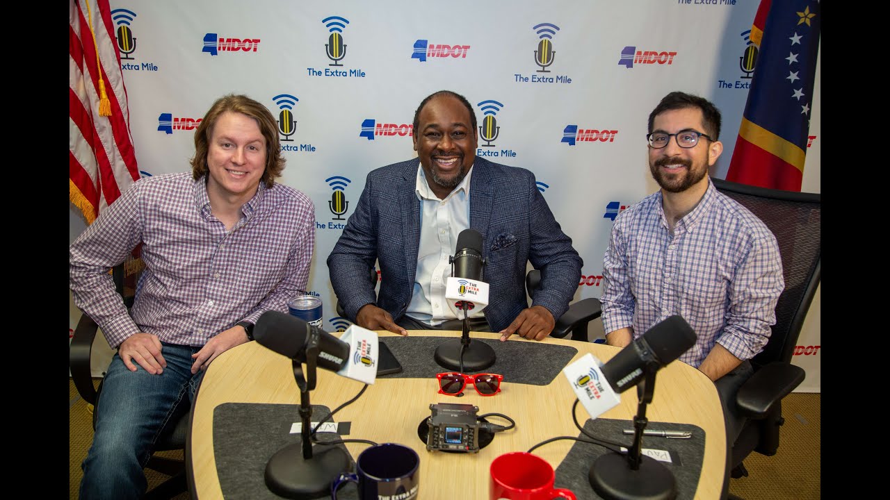 The Extra Mile Podcast: MDOT Human Resources Director Terrance ...
