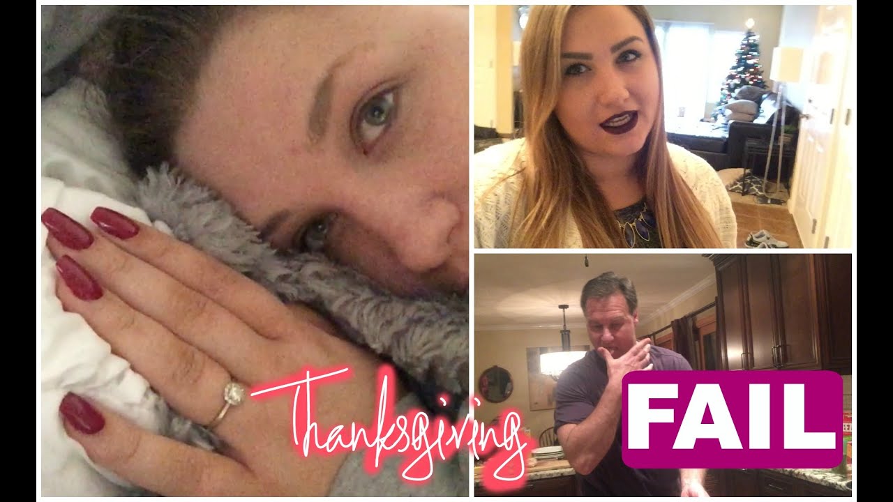 THANKSGIVING FAIL! - YouTube