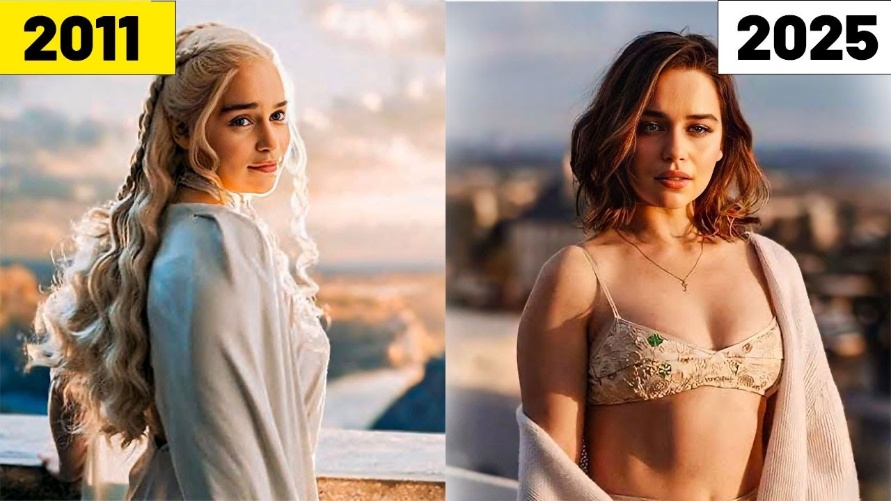 Game Of Thrones Cast Then & Now 2011 vs 2025 - YouTube