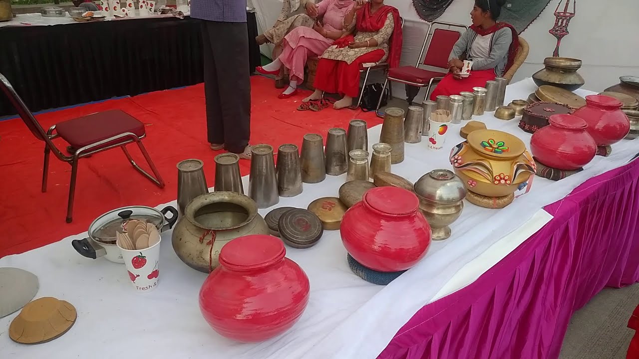 Haryanvi Food stalls Rang Mahotsav 2020 MDU Rohtak - YouTube