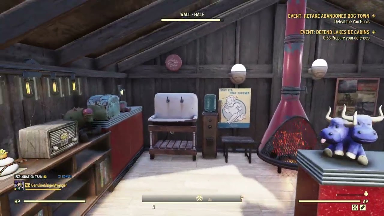 Fallout 76 Camp Shack - YouTube