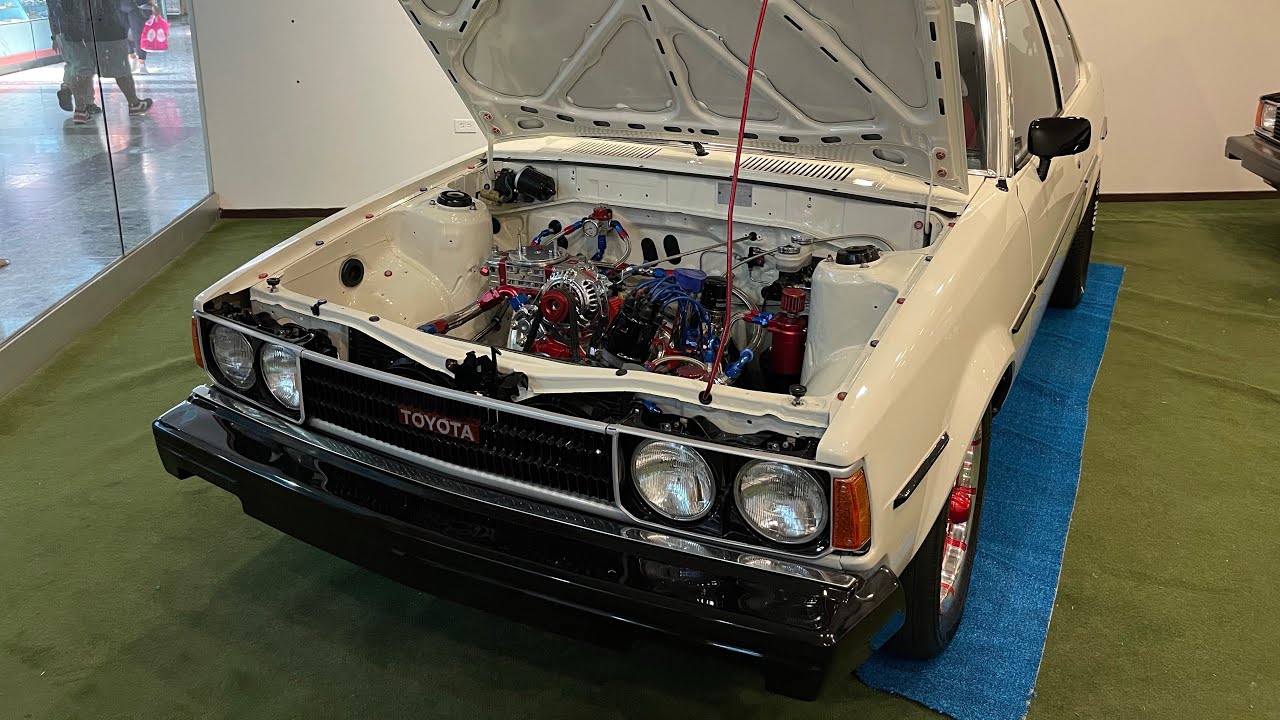 Toyota Corolla 1.8 1982 mint condition with 13b swapped engine. - YouTube
