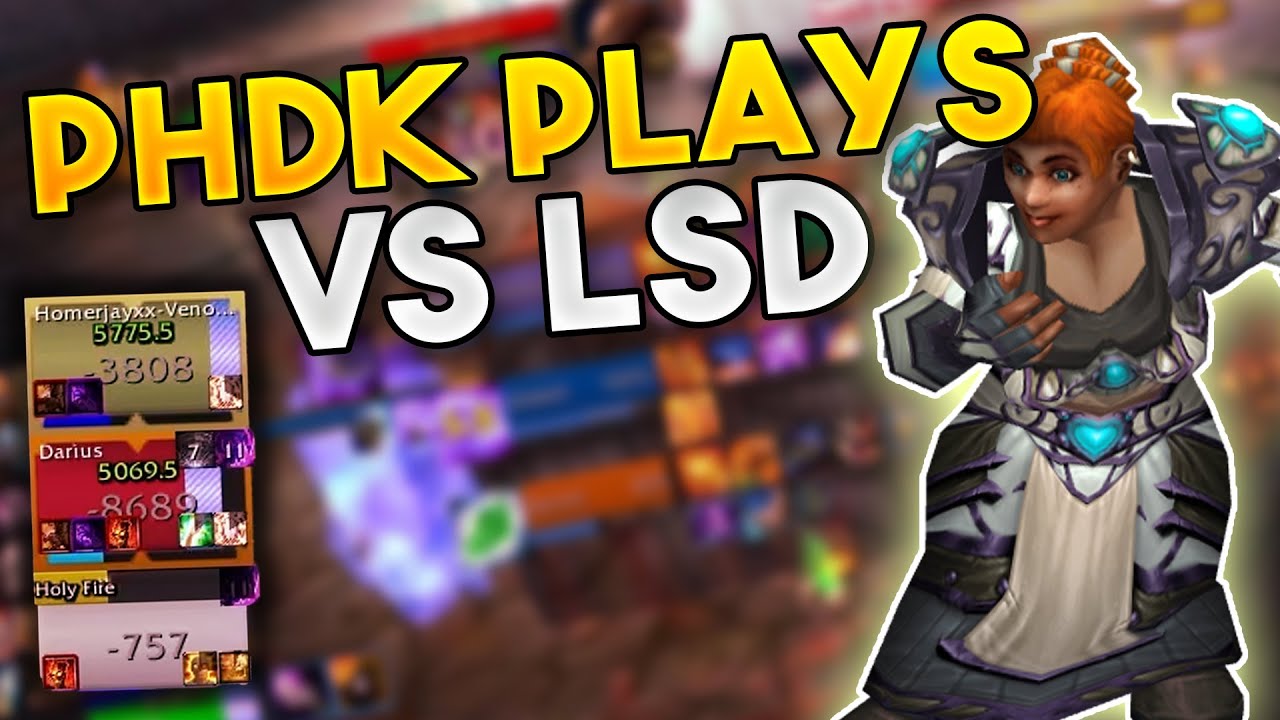 Clean Priest/Hunter/Death Knight plays vs LSD - YouTube